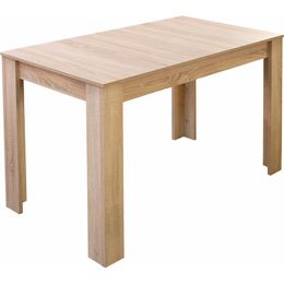 M&auml;usbacher Esstisch &raquo;TOPSELLER!&laquo; K&uuml;chentisch, OTTOs Choice, in verschiedenen Ausf&uuml;hrungen, f&uuml;r kleine R&auml;ume geeignet braun B/H/T: 110cm x 75cm x 60cm, ohne 