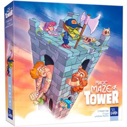 SIT DOWN! Spiel &raquo;Magic Maze Tower&laquo; bunt Einheitsgr&ouml;&szlig;e Spiel