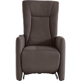 Sit & More sit&more TV-Sessel &raquo;Melissa&laquo; wahlweise elektrisch oder manuell verstellbar, optional Aufstehhilfe braun 98% Polyester 2% Polyamid Soft clean, 