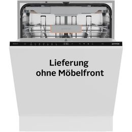 Gorenje vollintegrierbarer Geschirrsp&uuml;ler &raquo;GV663C95&laquo; 9,4 l 16 tlg. Ma&szlig;gedecke 16 Ma&szlig;gedecke, auto. T&uuml;r&ouml;ffnung, Besteckschublade wei&szlig; Selbstreinigender