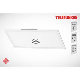 Telefunken LED Panel &raquo;KAMA&laquo; wei&szlig; Einheitsgr&ouml;&szlig;e