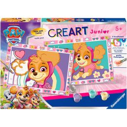 Ravensburger Malen nach Zahlen &raquo;CreArt, Paw Patrol mit Skye&laquo; Made in Europe Einheitsgr&ouml;&szlig;e