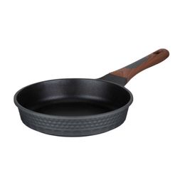 RESTO Kitchenware Bratpfanne &raquo;Capella, Pfanne antihaftbeschichtet und sp&uuml;lmaschinenfest&laquo; Aluminiumguss 1 Stk. tlg. Schmorpfanne mit einzigartigem 3D-