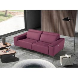 Egoitaliano 2,5-Sitzer &raquo;Suzette, Designsofa mit elektrischen Komfortfunktionen, edel & bequem&laquo; inkl. 2 elektronischer Relaxfunktionen, R&uuml;cken- und Fu&szlig;teilfunktion