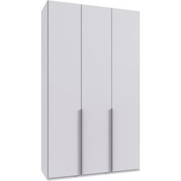 wimex Kleiderschrank &raquo;Mugano,in 5 Breiten,2 H&ouml;hen,2 Tiefen, viele Farben, Made in Germany&laquo; in Basic oder Premium Ausstattung, mit langen Griffen aus Metall,