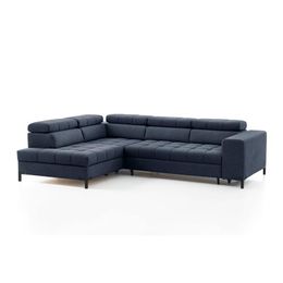 exxpo - sofa fashion Ecksofa &raquo;Bocco, hochwertige Verarbeitung, toller Sitzkomfort, bequem, L-Form&laquo; mit Bettfunktion & Bettkasten, Luxus-Microfaser +