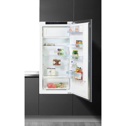 Bosch Einbauk&uuml;hlschrank Serie 4 &raquo;KIL42VFE0&laquo; 122,1 cm hoch 54,1 cm breit Multi Box XXL: extragro&szlig;e Schublade f&uuml;r Obst und Gem&uuml;se silber Hochstabile 