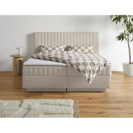 homsy by Ana Johnson Boxbett &raquo;Moonio inkl. Bettkasten&laquo; erh&auml;ltlich in verschiedenen Breiten und H&auml;rtegraden Struktur (100% Polyester), Liegefl&auml;che B/L: