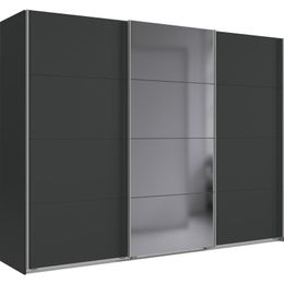 wimex Schwebet&uuml;renschrank &raquo;Ernie Kleiderschrank mit Spiegel, Made in Germany&laquo; W&auml;hle aus verschiedenen Gr&ouml;&szlig;en deinen perfekten Stauraum!, Schlafzimmerschrank