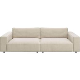 Musterring Big-Sofa &raquo;MR Lucia, puristischer Luxus von &laquo; Erstklassige Kammerkissen, weiche Polsterung & zeitloser Look beige 88% Polyester, 12% Polyacryl B/H/T: 