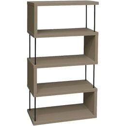 M&auml;usbacher Standregal &raquo;Sticks Regale&laquo; Breite 66 cm Holzwerkstoff B/H/T: 66cm x 126cm x 33cm, 4 Stk. offenes Fach