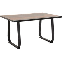 Hela Esstisch &raquo;Luise T&laquo; Breite 140 cm grau B/H/T: 139,2cm x 76cm x 90cm