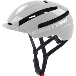 Cratoni Fahrradhelm &raquo;C-Loom 2.0&laquo; silber 58/61 Fahrradhelm