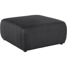 DOMO collection Hocker &raquo;Cesena modern, zeitlos und bequem&laquo; grau B/H/T: 88cm x 39cm x 88cm, Struktur fein