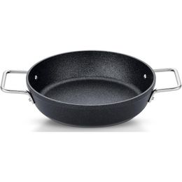 Fissler Servierpfanne &raquo;Adamant Servierpfanne 24cm&laquo; Aluminium 1 Stk. tlg. cookstar Allherdboden;adamant Antihaftversiegelung; Made in Germany schwarz &Oslash; 32cm