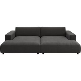Musterring Loungesofa &raquo;MR LUCIA, die ultimative Lounge-Oase, Breite 300cm, bequem, Mega Sofa&laquo; Mega-Fl&auml;che, erstklassige Kammerkissen & Luxus-Komfort schwarz 95% 