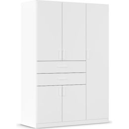 Rauch Dreht&uuml;renschrank &raquo;Kleiderschrank Schrank Garderobe MAIKA mit Dekor-Front&laquo; 2 Schubladen, in verschiedenen Breiten, H&ouml;hen, Farben, MADE IN GERMANY