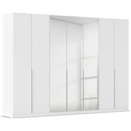 OTTO home Dreht&uuml;renschrank &raquo;Kleiderschrank Schrank Garderobe AGORDO mit Dekor- oder Hochglanzfront&laquo; in zwei Griff-Farben, Breiten 91-405 cm, 