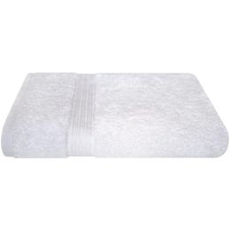 Dyckhoff Duschtuch &raquo;Siena&laquo; mit Bord&uuml;re wei&szlig; Frottier, Obermaterial: 100% Baumwolle B/L: 70cmx140cm, 1 Stk., Frottier