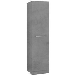 Wiho-K&uuml;chen wiho K&uuml;chen Seitenschrank &raquo;Flexi2&laquo; grau B/H/T: 50cm x 200cm x 57cm