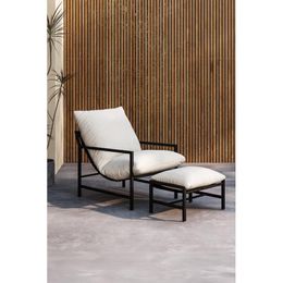 Gartenlounge-Sessel &raquo;Corso, gepolstertes Loungem&ouml;bel f&uuml;r entspannte Outdoor-Momente&laquo; 2 Stk. tlg. Outdoorstuhl, Terassenstuhl, komfortabel, Stoffbezug,