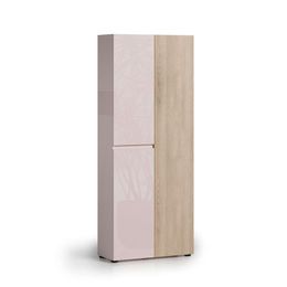 Home Affaire Schuhschrank &raquo;LADY, Schuhkommode,Schuhm&ouml;bel,Schuhablage,Schuhregal&laquo; 10 Einlegeb&ouml;den,12 F&auml;cher,ca. 36 Paar Schuhe-Ma&szlig;e: B/T/H:80x34x200 cm