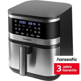 Hanseatic Hei&szlig;luftfritteuse &raquo;HAF810SCA&laquo; 1700 W inkl. 3 Jahre Herstellergarantie Einheitsgr&ouml;&szlig;e Hei&szlig;luftfritteuse