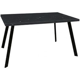M&auml;usbacher Bistrotisch &raquo;Big Bistro Metall&laquo; Eckige Platte, BHT 120x75x70 cm B/H/T: 120cm x 75cm x 70cm