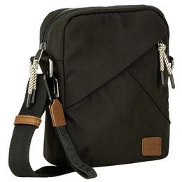 Camel Active Damen Camel Active Umh&auml;ngetasche &raquo;Aurum&laquo; aus recyceltem Polyester in Nylonstruktur, leicht & mit feinen Details B/H/T: 19cm x 22cm x 6cm
