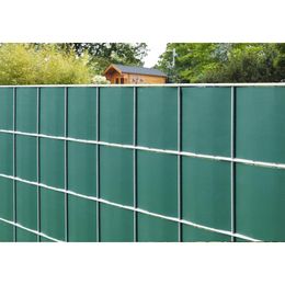 GARDEN 'N' MORE Sichtschutzstreifen &raquo;Sichtschutz-Folie&laquo; Rolle f&uuml;r Zuschnitt, 20,5 m lang 19 cm hoch gr&uuml;n Einheitsgr&ouml;&szlig;e