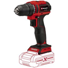 Einhell Akku-Bohrschrauber &raquo;TE-CD 18/40 Li BL - Solo&laquo; 1 Stk. tlg. ohne Akku rot H&ouml;chste Handlichkeit aufgrund ergonomischem Design und Softgrip