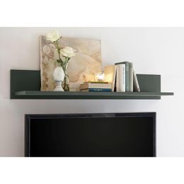 Home Affaire Wandregal &raquo;Ascot&laquo; Breite 130 cm gr&uuml;n Holzwerkstoff B/H/T: 130cm x 20cm x 20cm