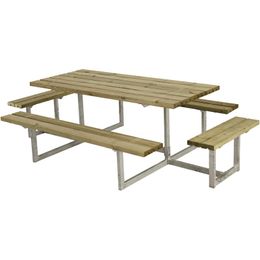 Plus Garten-Essgruppe &raquo;&raquo;Basic&laquo; Kombim&ouml;bel + 2 Anbau&laquo; 1 Stk. tlg. 260x160x73/45 cm beige B/H/T: 160cm x 73cm x 260cm