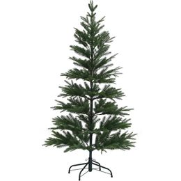 MyFlair K&uuml;nstlicher Weihnachtsbaum &raquo;Weihnachtsdeko, Green, k&uuml;nstlicher Christbaum, Tannenbaum&laquo; mit biegsamen Zweigen gr&uuml;n Kunststoff H: 210cm bis