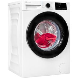 Bauknecht Waschmaschine &raquo;B WM 8A7 BS&laquo; 8 kg 1400 U/min Adaptive Wash &ndash; Intelligente Anpassung f&uuml;r perfekte Waschergebnisse wei&szlig; Inverter Motor &ndash; extrem