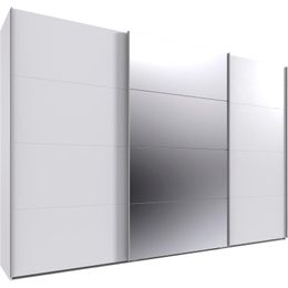 wimex Kleiderschrank &raquo;Mugano, Made in Germany, Lieferung bis in Deine Etage und Stellort&laquo; w&auml;hle Deine Ausstattung: Basic oder Premium!, 3 Schwebet&uuml;ren, 
