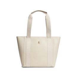 Tommy Hilfiger Damen Tragetasche &raquo;IM LATAM LOGO TOTE&laquo; Damen Schultertasche, Handtasche mit Logoschriftzug B/H/T: 41cm x 30cm x 12cm