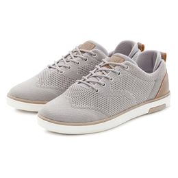 John Devin Herren Sneaker &raquo;Schn&uuml;rschuh, Freizeitschuh, Halbschuh, Schn&uuml;rhalbschuh, Turnschuh&laquo; mit super leichter Sohle Unisex VEGAN grau 39