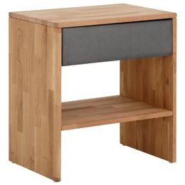 Home Affaire Nachttisch &raquo;Vinton&laquo; grau B/H/T: 60cm x 65,5cm x 42cm