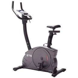 Christopeit Sport Ergometer &raquo;ET 6&laquo; 150 kg max. Benutzergewicht, Fahrrad, 24 Widerstandsstufen schwarz Einheitsgr&ouml;&szlig;e Ergometer
