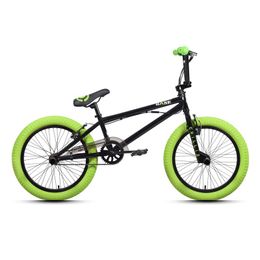 CHILLIZ BMX-Rad &raquo;XB.01&laquo; 1 Gang ohne Schaltung 25cm, 20 Zoll (50,80cm) hinten: 20 Zoll (50,80cm) BMX-Rad