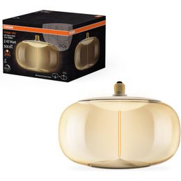 Osram LED-Filament &raquo;Vintage 1906 Big Elipse&laquo; E27 1 Stk. Warmwei&szlig; gold Einheitsgr&ouml;&szlig;e
