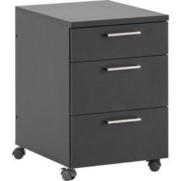 Schildmeyer Rollcontainer &raquo;Serie 1500, Rollcontainer, Made in Germany, B: 41,2 cm&laquo; Solide Verarbeitung - Dieses Produkt ist in Deutschland gefertigt grau 
