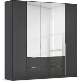 OTTO home Dreht&uuml;renschrank &raquo;Kleiderschrank Schrank Garderobe AGORDO mit Dekor- oder Hochglanzfront&laquo; in zwei Griff-Farben, Breiten 91-360 cm, mit 
