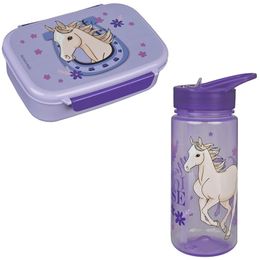 Scooli Kinder Lunchbox &raquo;mit Trinkflasche&laquo; B/H/L: 13,5cm x 6cm x 18cm