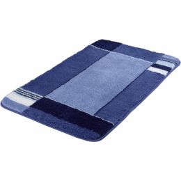 Kleine Wolke Badematte &raquo;Padova, Badvorleger, Badezimmer Teppich&laquo; H&ouml;he 20 mm rutschhemmend beschichtet fu&szlig;bodenheizungsgeeignet Badteppich, modernes Design, mit 