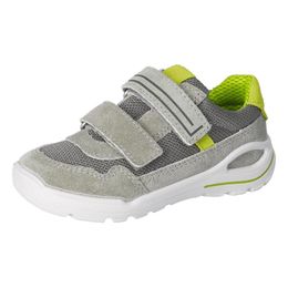 Ricosta Kinder Sneaker &raquo;RIDER WMS: Mittel&laquo; , Freizeitschuh mit Klettverschluss, Gr&ouml;&szlig;enschablone zum Download grau 27