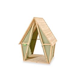 EXIT Spielhaus &raquo;Bodenteil f&uuml;r Yuki 100&laquo; Holz Einheitsgr&ouml;&szlig;e