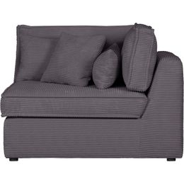 OTTO home Sofa-Eckelement &raquo;Enid&laquo; Teil eines Modulsofas, fester Sitzkomfort, auch in Breitcord grau 100% Polyester Cord, Eckelement rechts