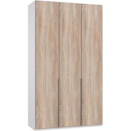 wimex Kleiderschrank &raquo;New York&laquo; in vielen Breiten, 208 oder 236cm hoch wei&szlig; B/H/T: 135cm x 236cm x 58cm, T&uuml;ren: 3 Stk.